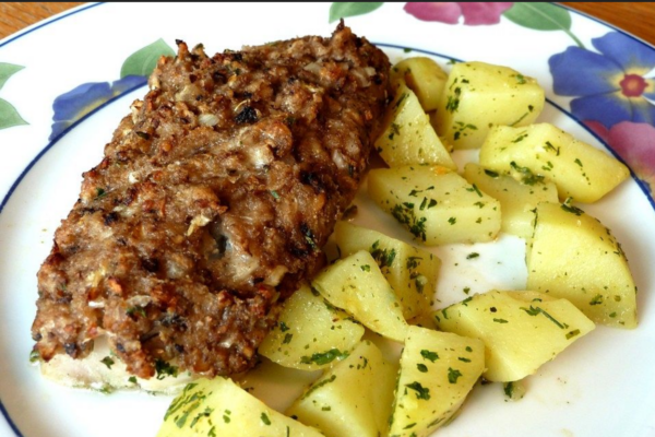 Fisch mit Knusperkruste – helmut-kocht.de